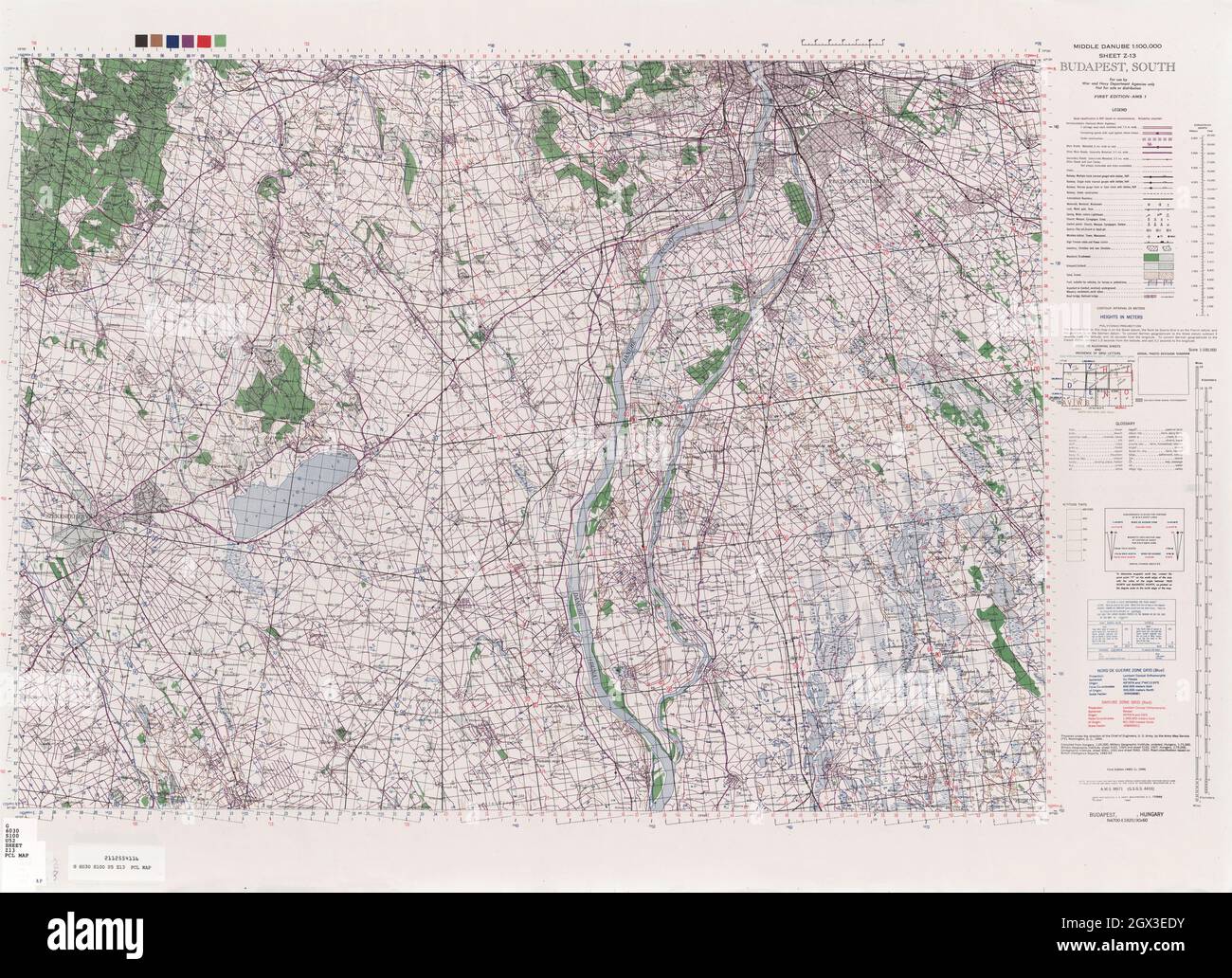 Budapest europe map 1944 hi-res stock photography and images - Alamy