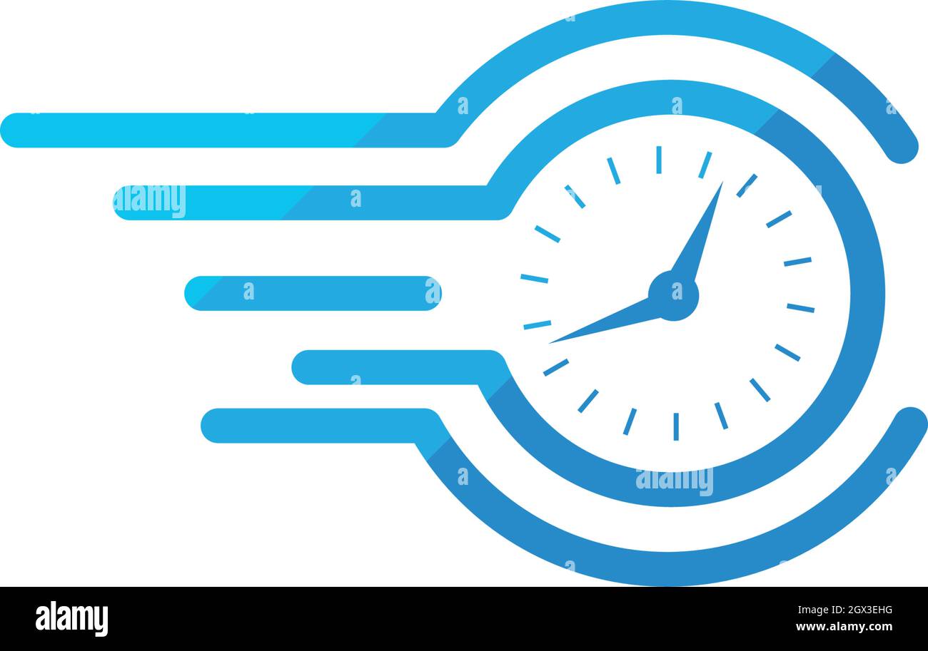 Fast Time logo vector template Stock Vector Image & Art - Alamy