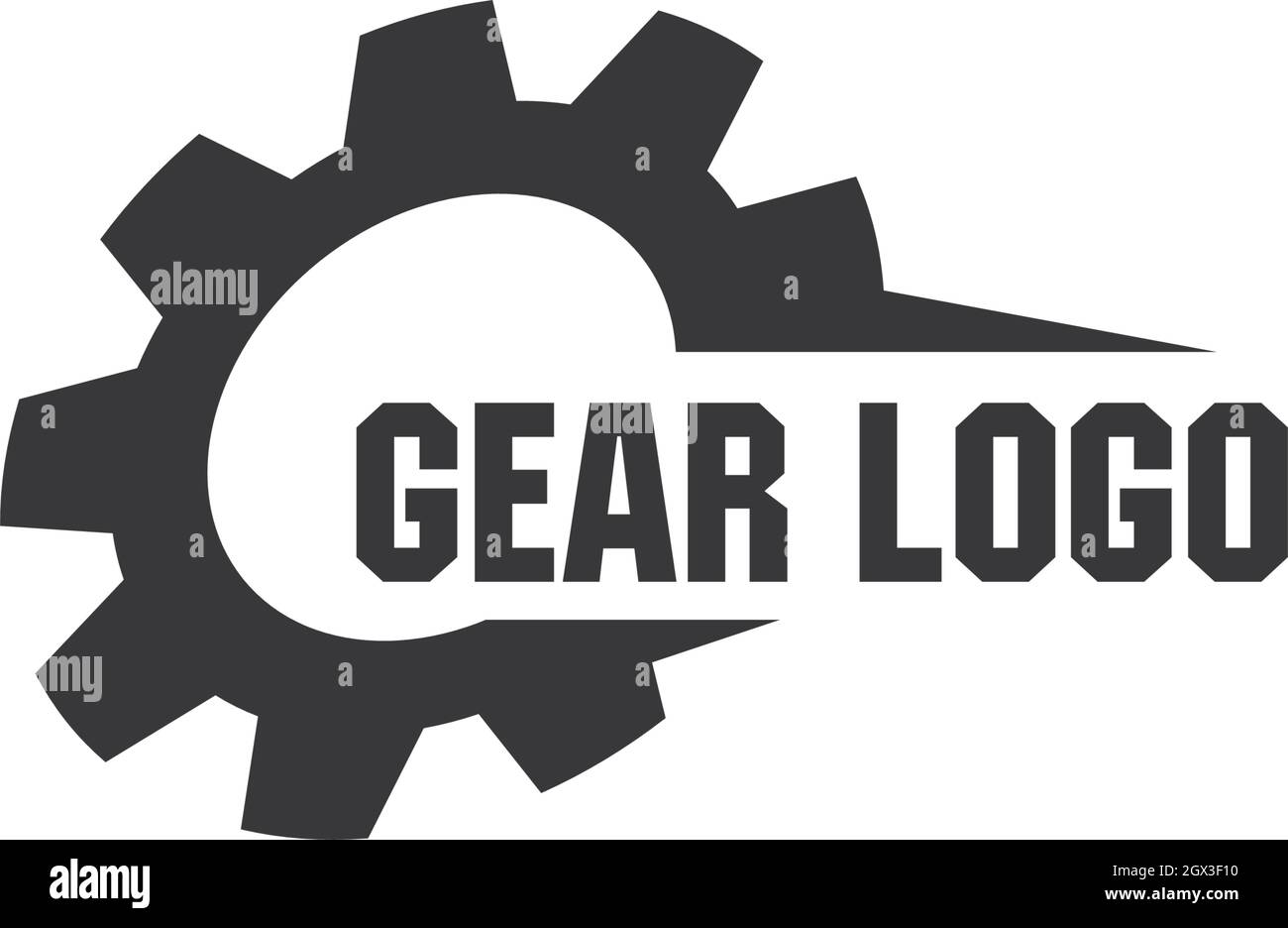 Gear Logo Template vector icon illustration design Stock Vector Image ...