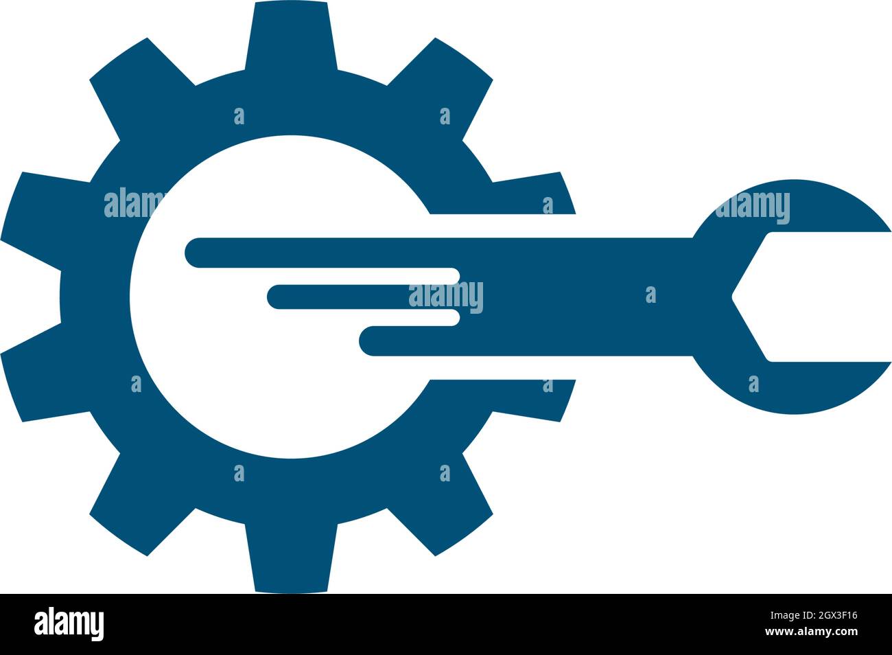 Auto repair logo vector icon template Stock Vector Image & Art - Alamy