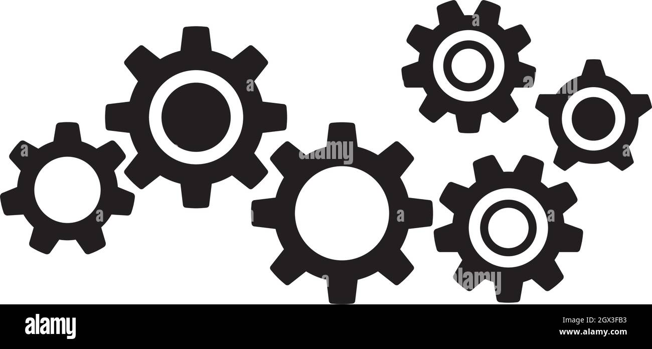 Gear icon Template vector illustration design Stock Vector Image & Art ...