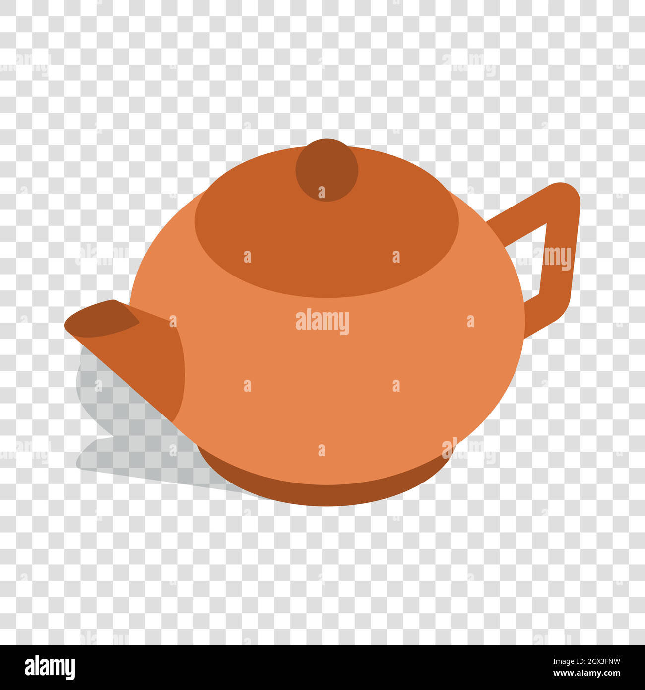 British teapot Stock Vector Images - Alamy