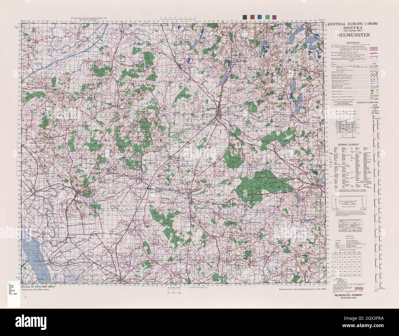 Europe map 1933 hi-res stock photography and images - Alamy