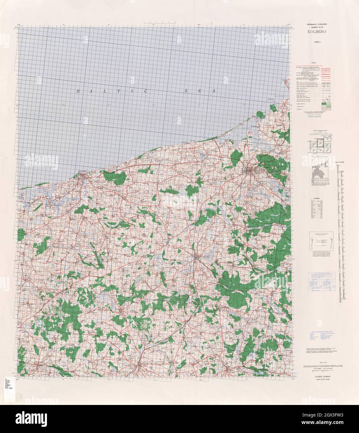 Kolberg geographic hi-res stock photography and images - Alamy