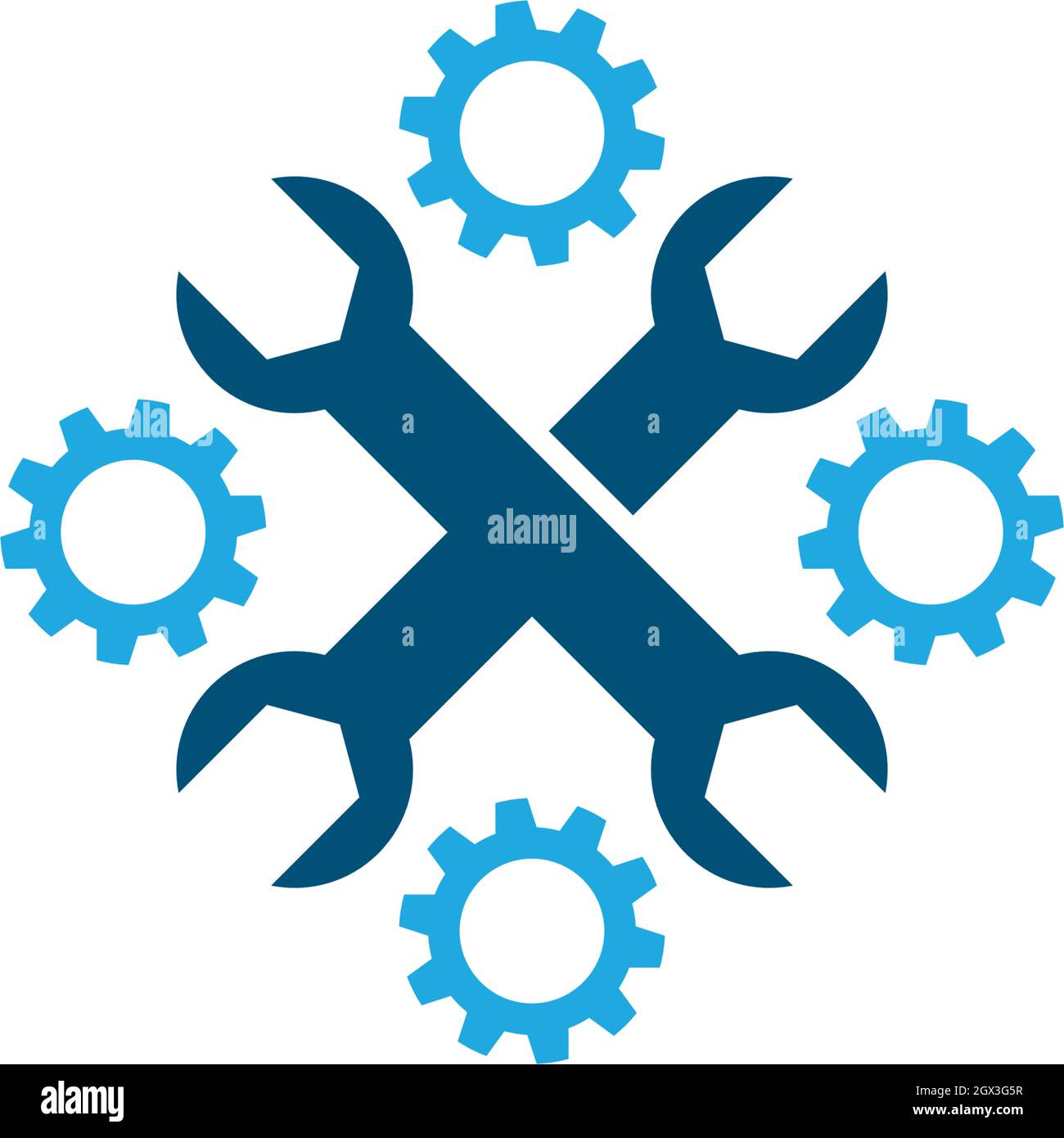 Auto repair logo vector icon template Stock Vector Image & Art - Alamy