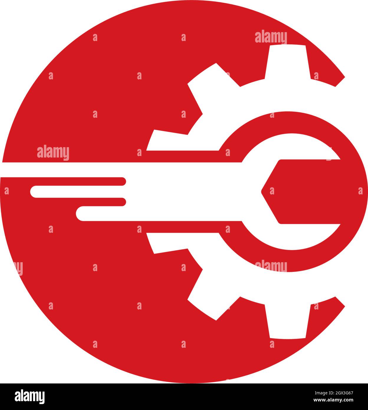 Auto repair logo vector icon template Stock Vector Image & Art - Alamy