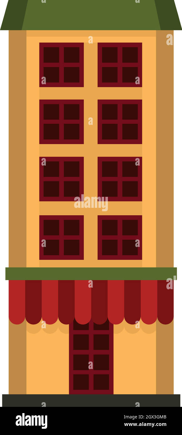 Flat shop front sign hi-res stock photography and images - Alamy