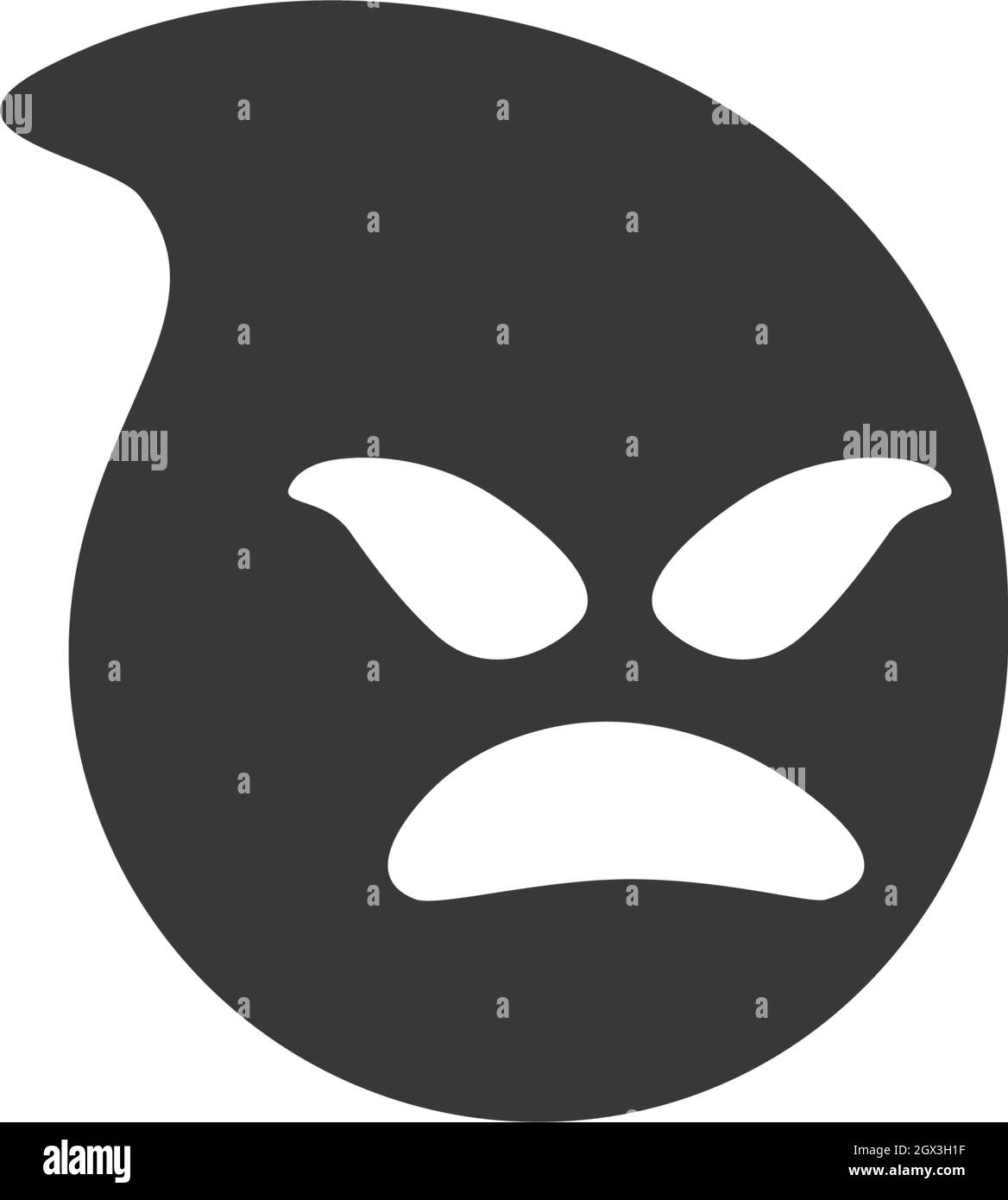 Ghost ilustration vector template Stock Vector Image & Art - Alamy