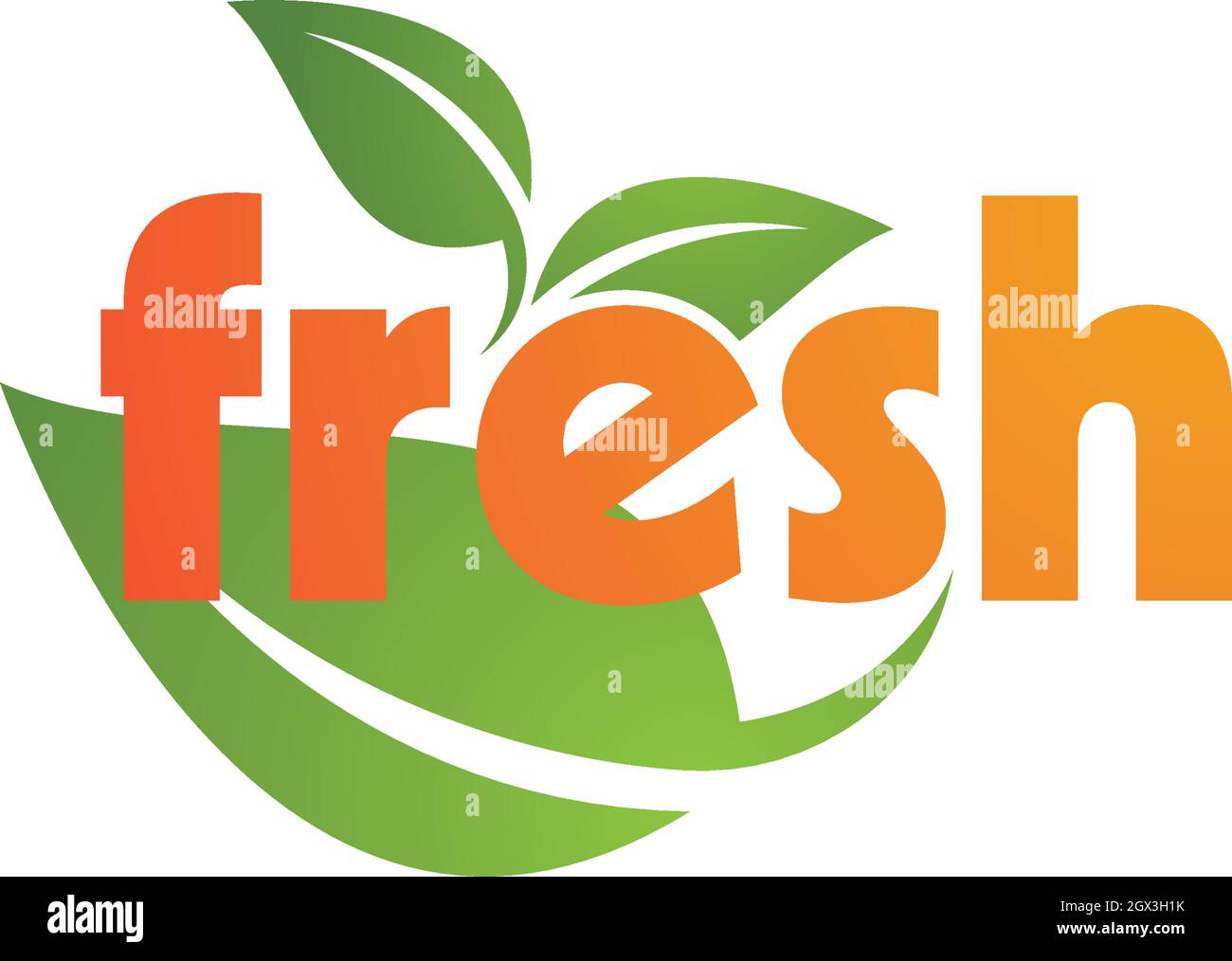 Fresh logo vector icon template Stock Vector Image & Art - Alamy
