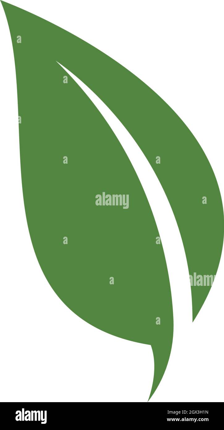 Logos of green leaf ecology nature element vector icon Stock Vector ...