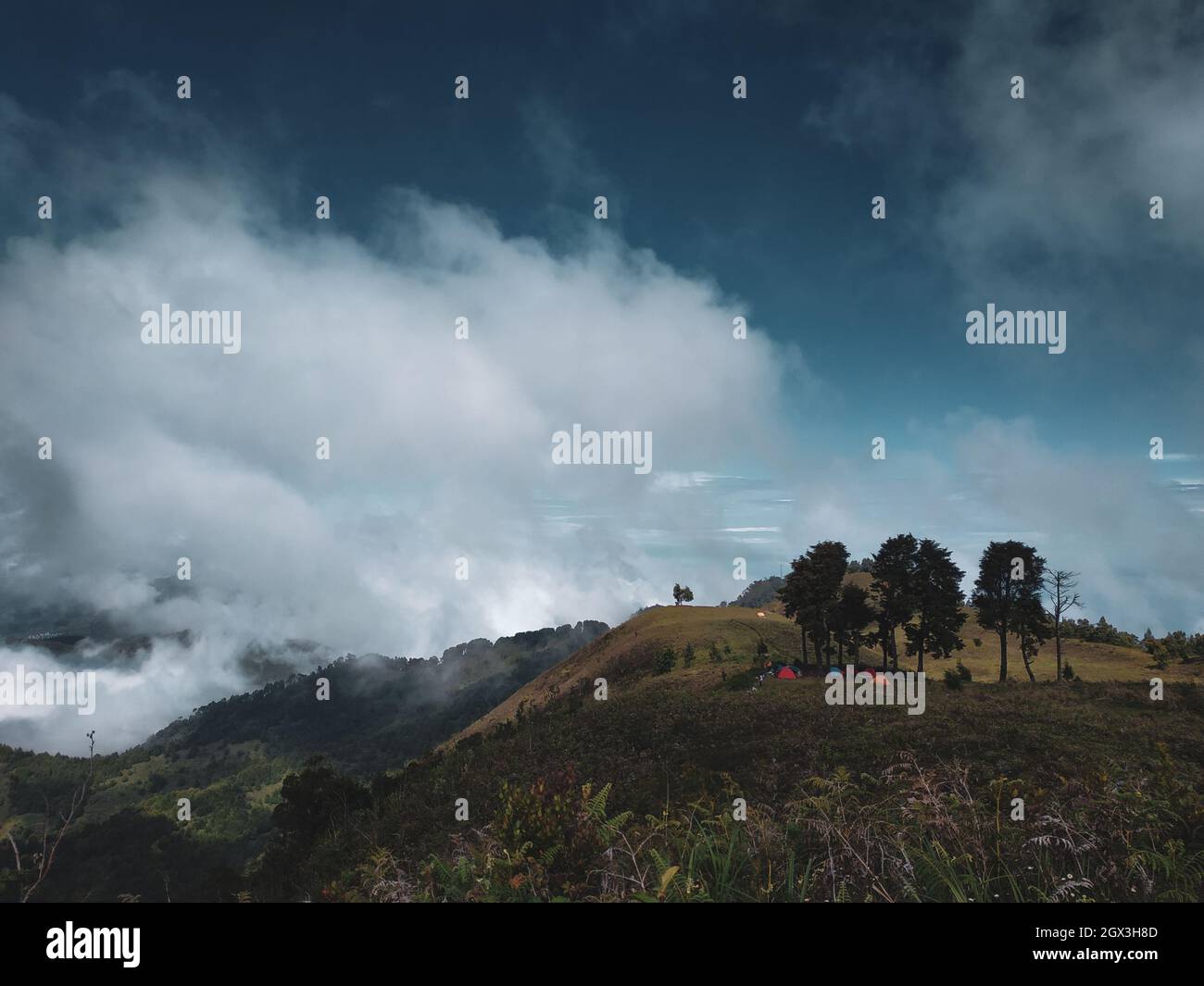Prau mountain hi-res stock photography and images - Alamy