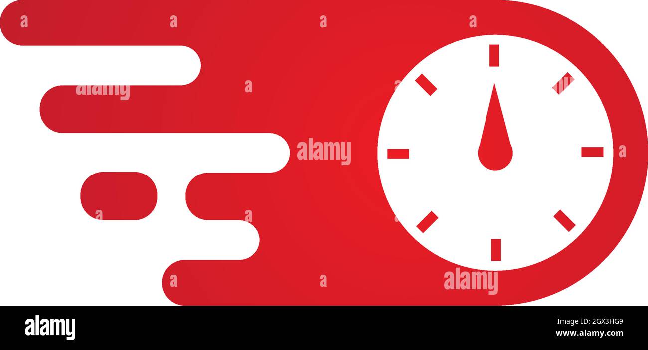 Fast Time logo vector template Stock Vector Image & Art - Alamy