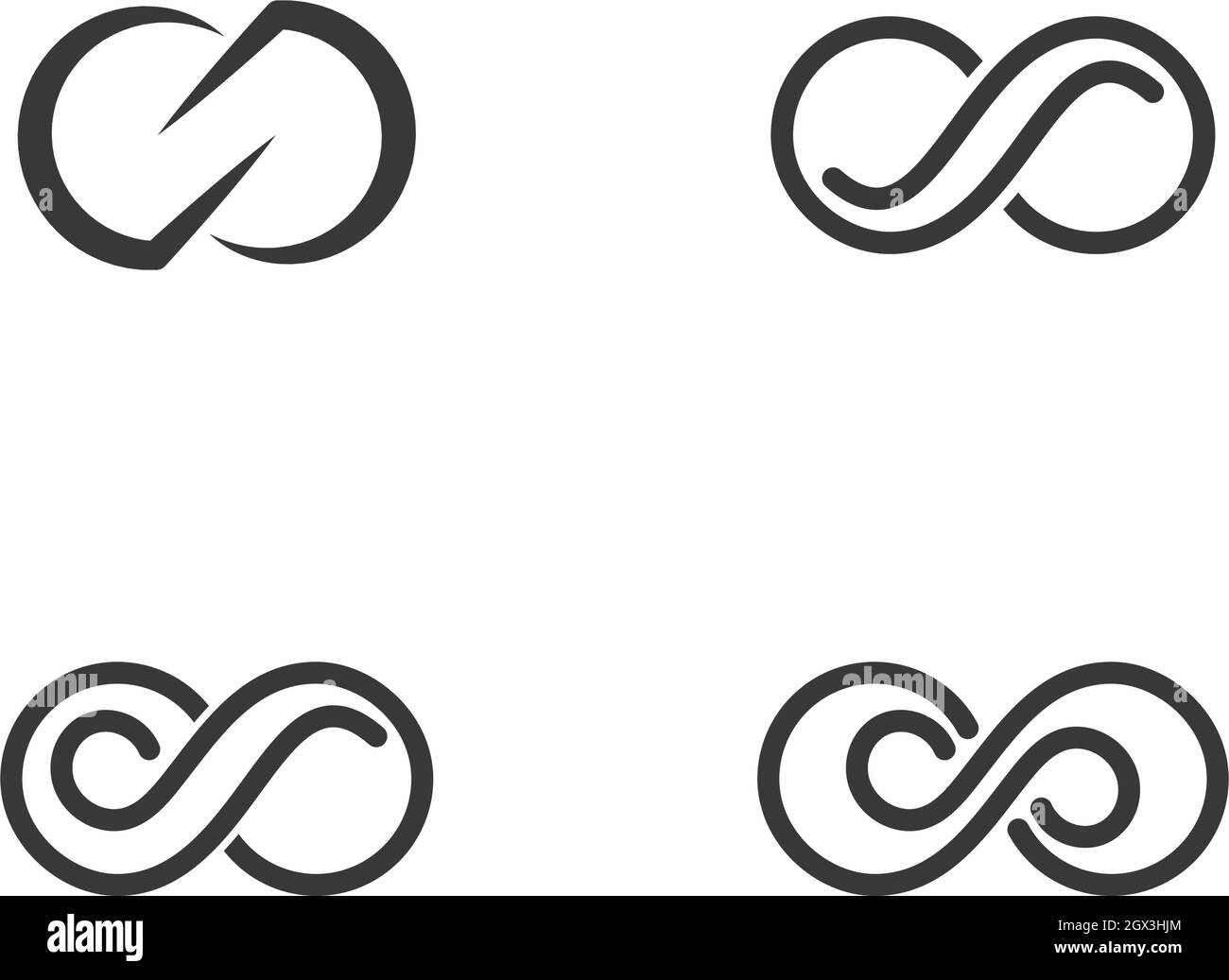Infinity Design,Infinity logo Vector icon template Stock Vector Image ...
