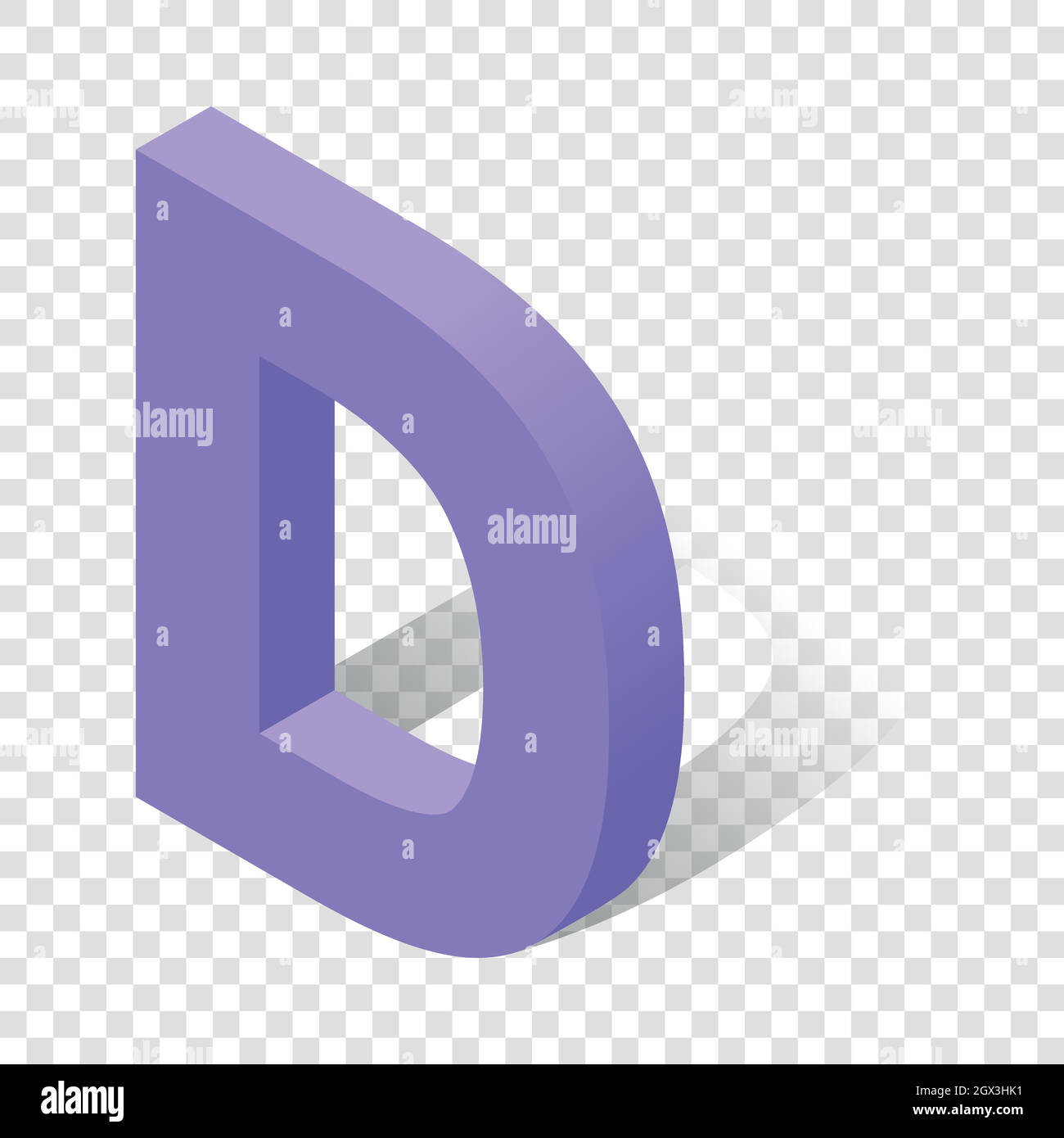 3d shadow Stock Vector Images - Alamy