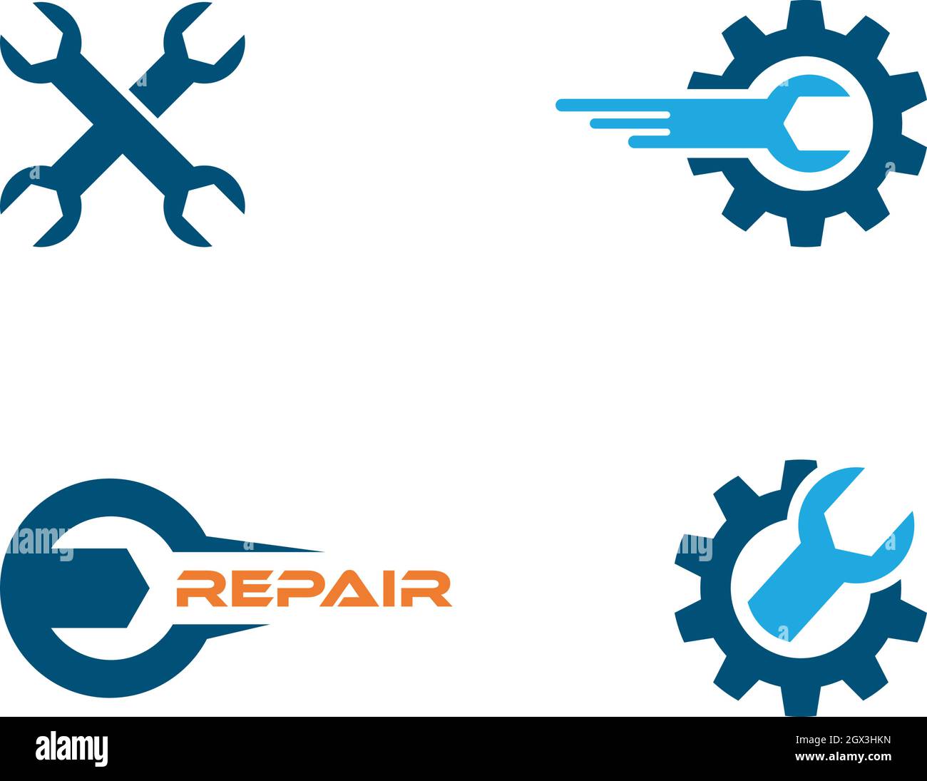 Auto repair logo vector icon template Stock Vector Image & Art - Alamy