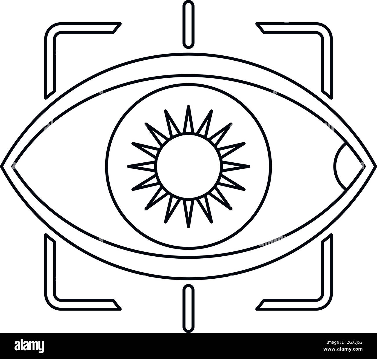 The lens is the eye of the camera hi-res stock photography and images ...