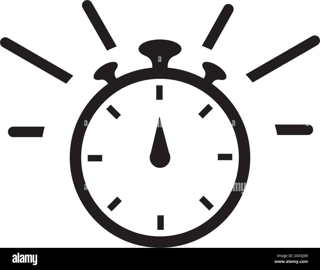 Fast time logo icon Black and White Stock Photos & Images - Alamy