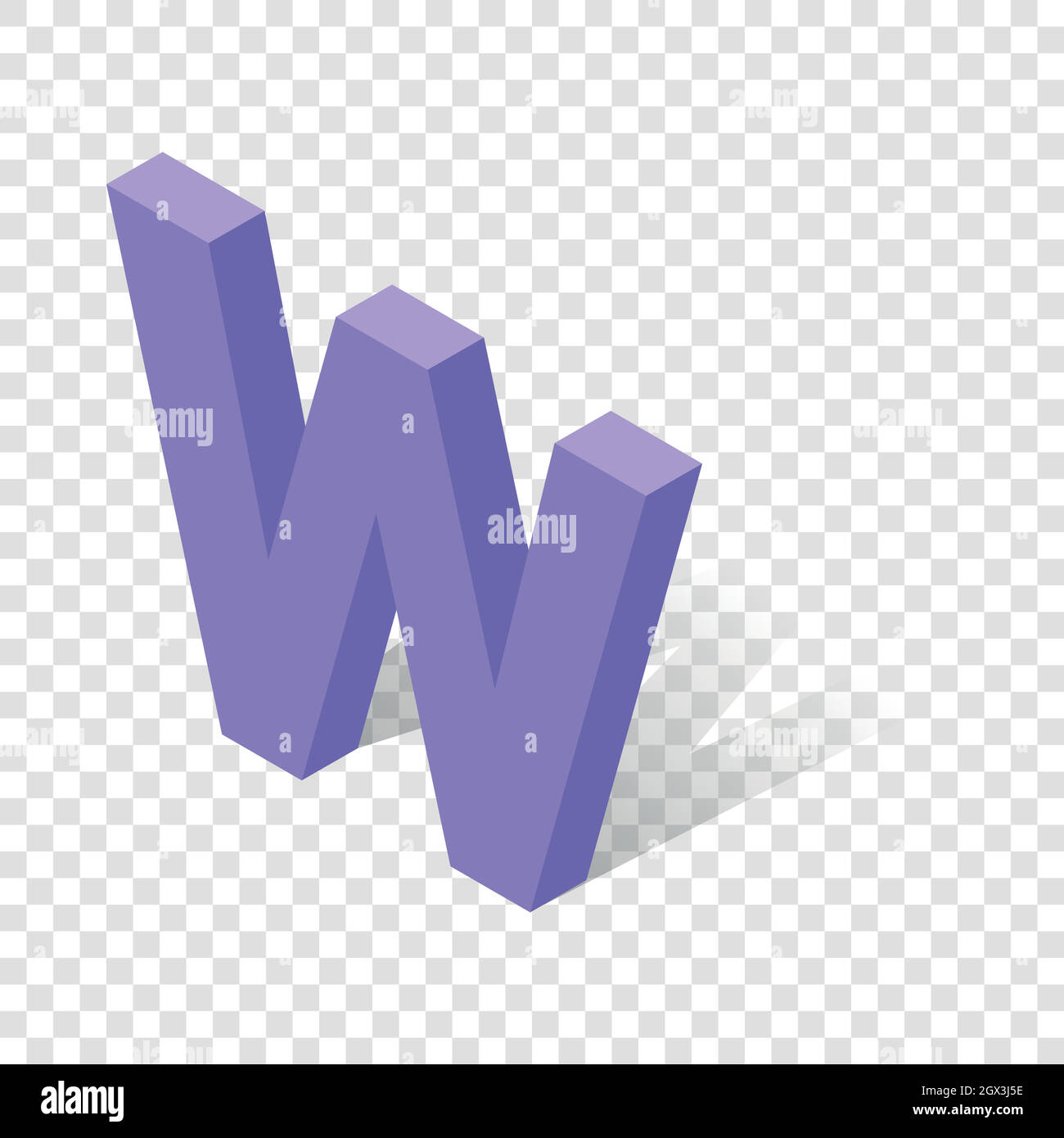 3d shadow Stock Vector Images - Alamy