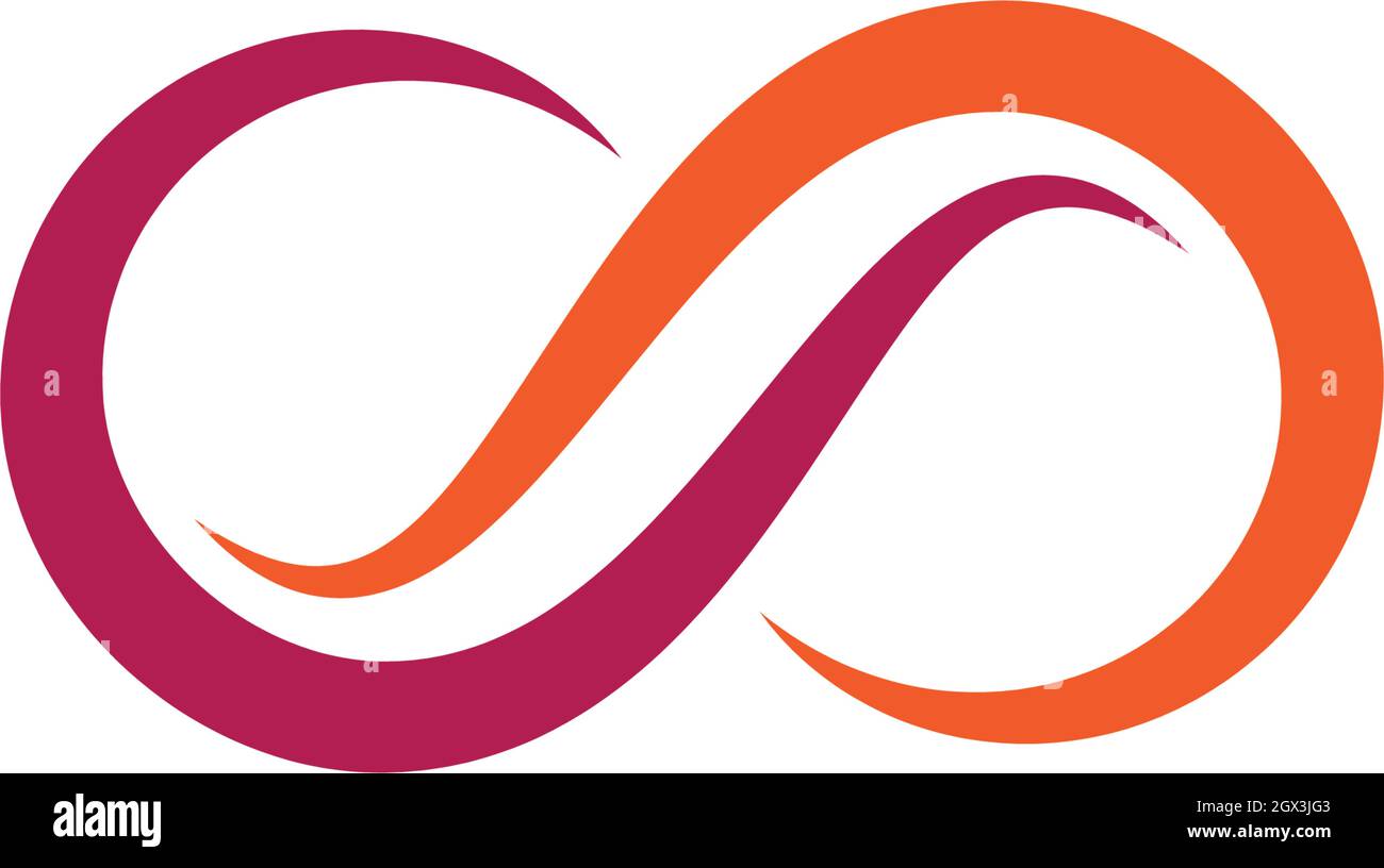 Infinity Design,Infinity logo Vector icon template Stock Vector Image ...