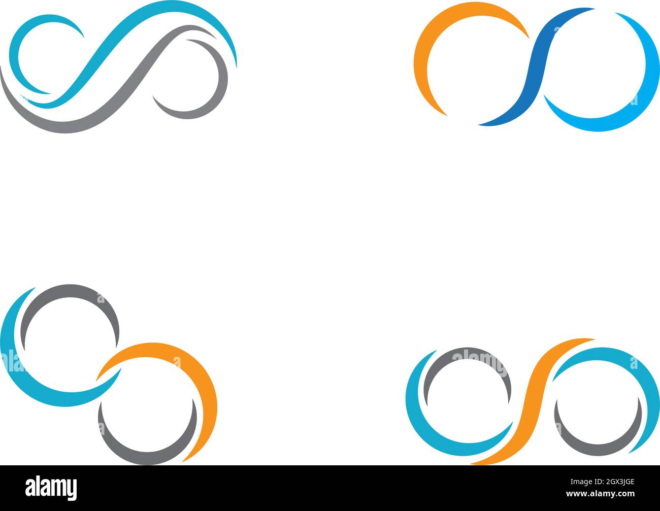 Infinity Design,Infinity logo Vector icon template Stock Vector Image ...