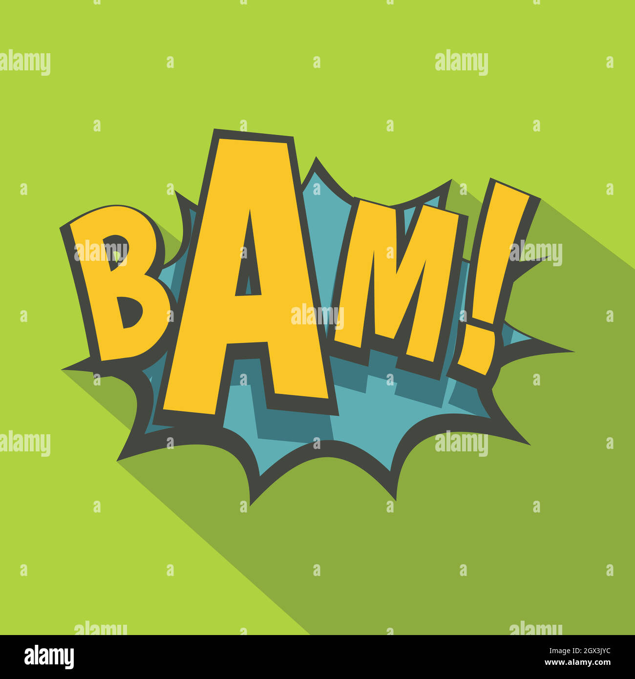 Bam icon hi-res stock photography and images - Alamy