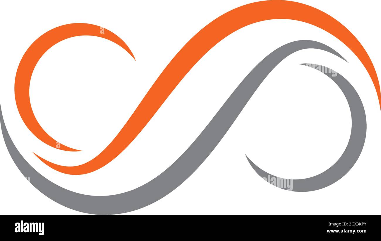 Infinity Design,Infinity logo Vector icon template Stock Vector Image ...