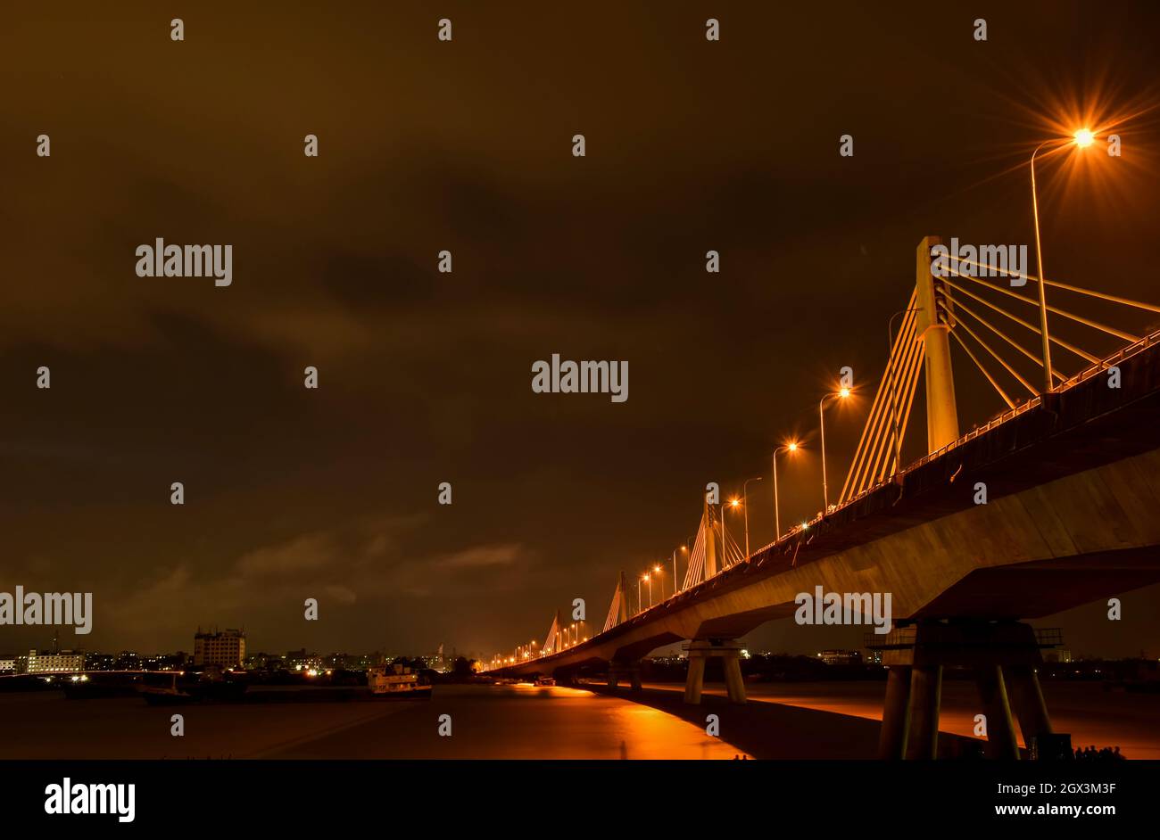 Karnaphuli 3rd bridge hi-res stock photography and images - Alamy