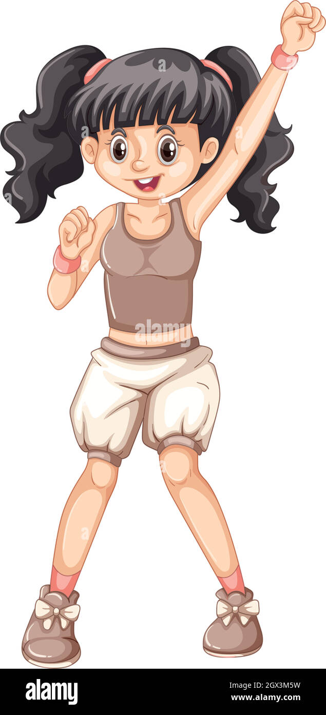 Tanktop illustration Stock Vector Images - Alamy