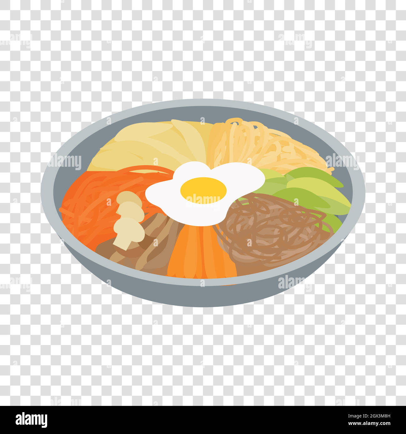 Korean cuisine icon hi-res stock photography and images - Alamy