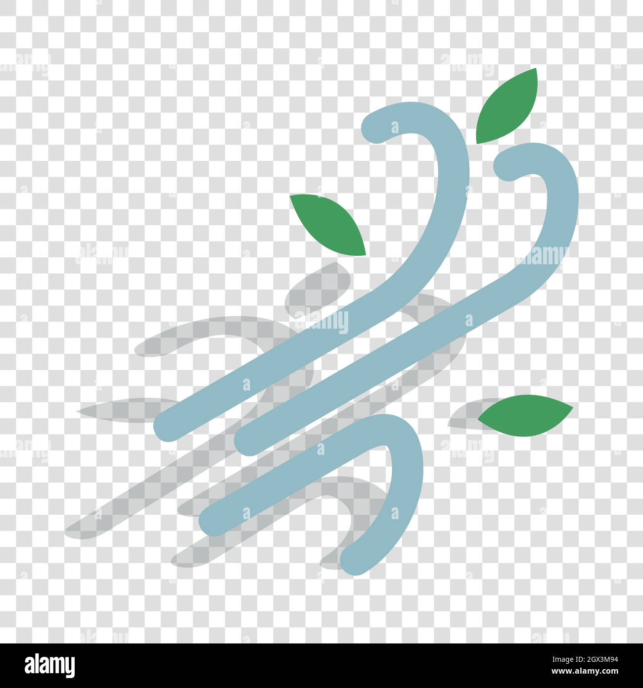 Wind isometric icon Stock Vector Image & Art - Alamy