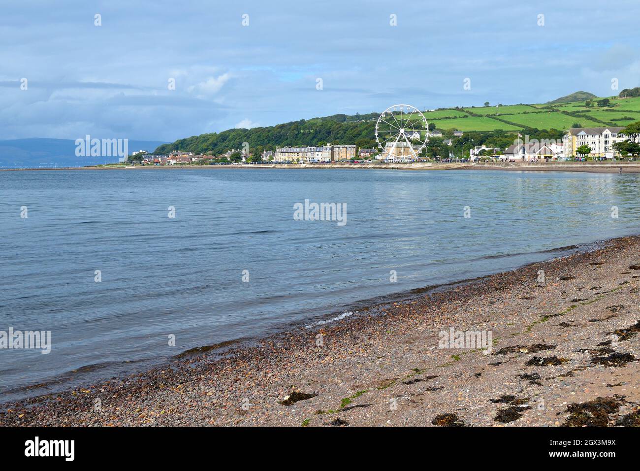 View of Largs Stock Photo - Alamy