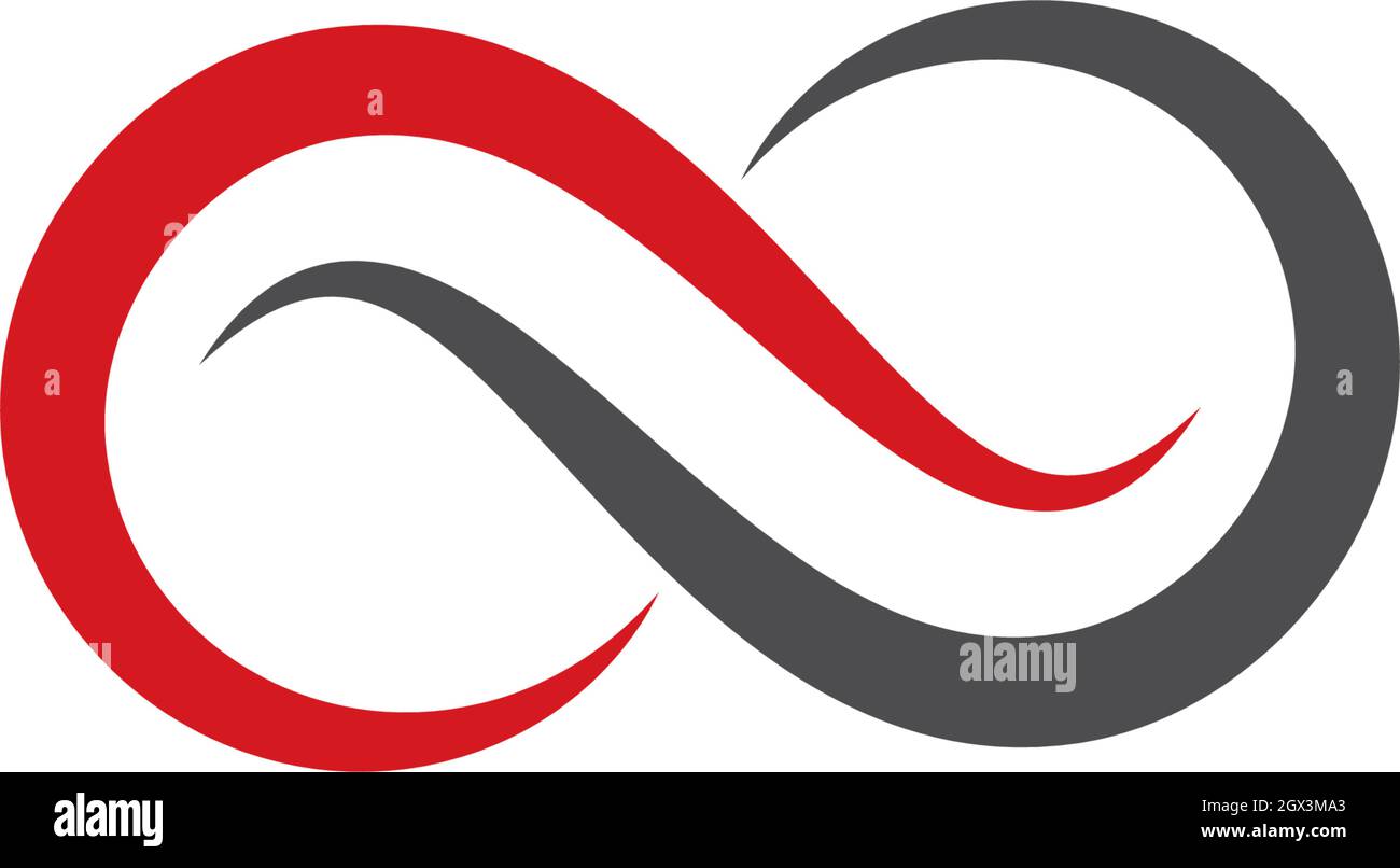 Infinity Design,Infinity logo Vector icon template Stock Vector Image ...
