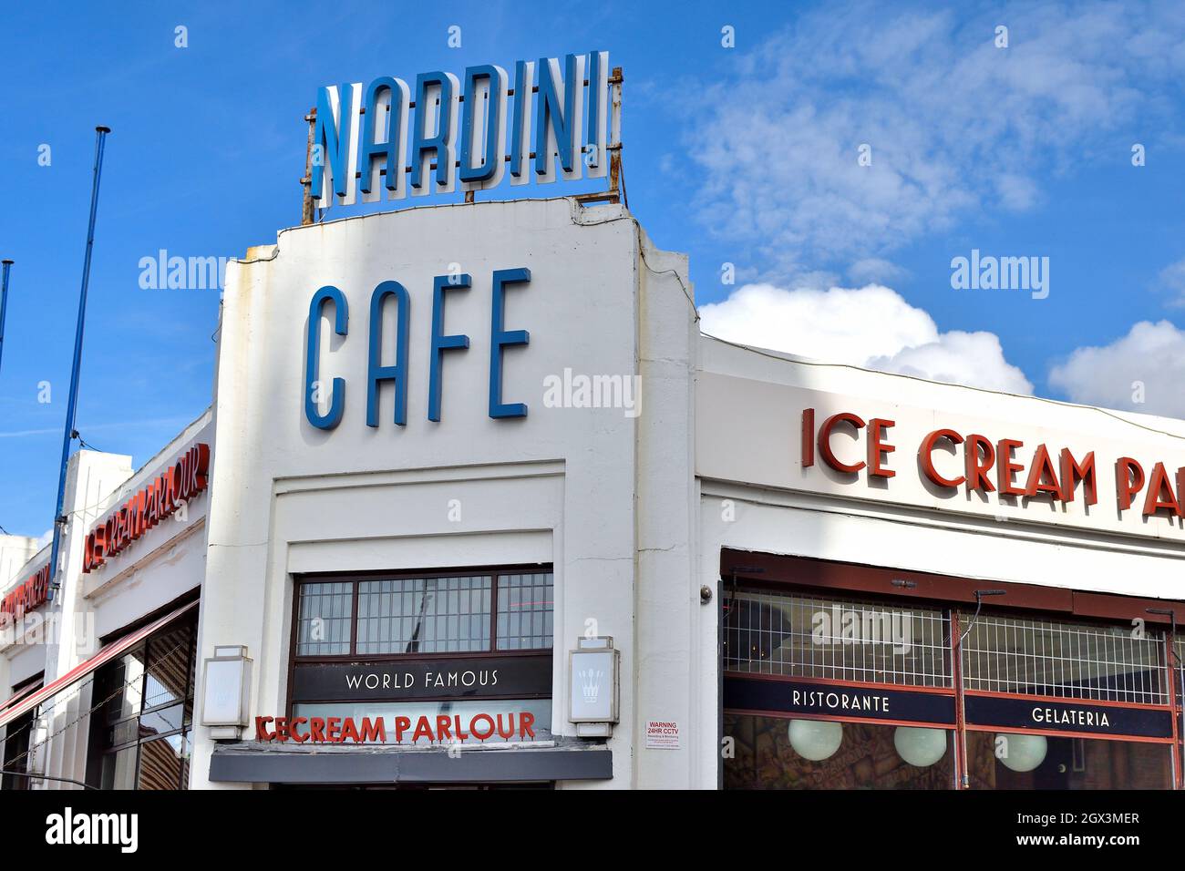 View of Largs Stock Photo - Alamy
