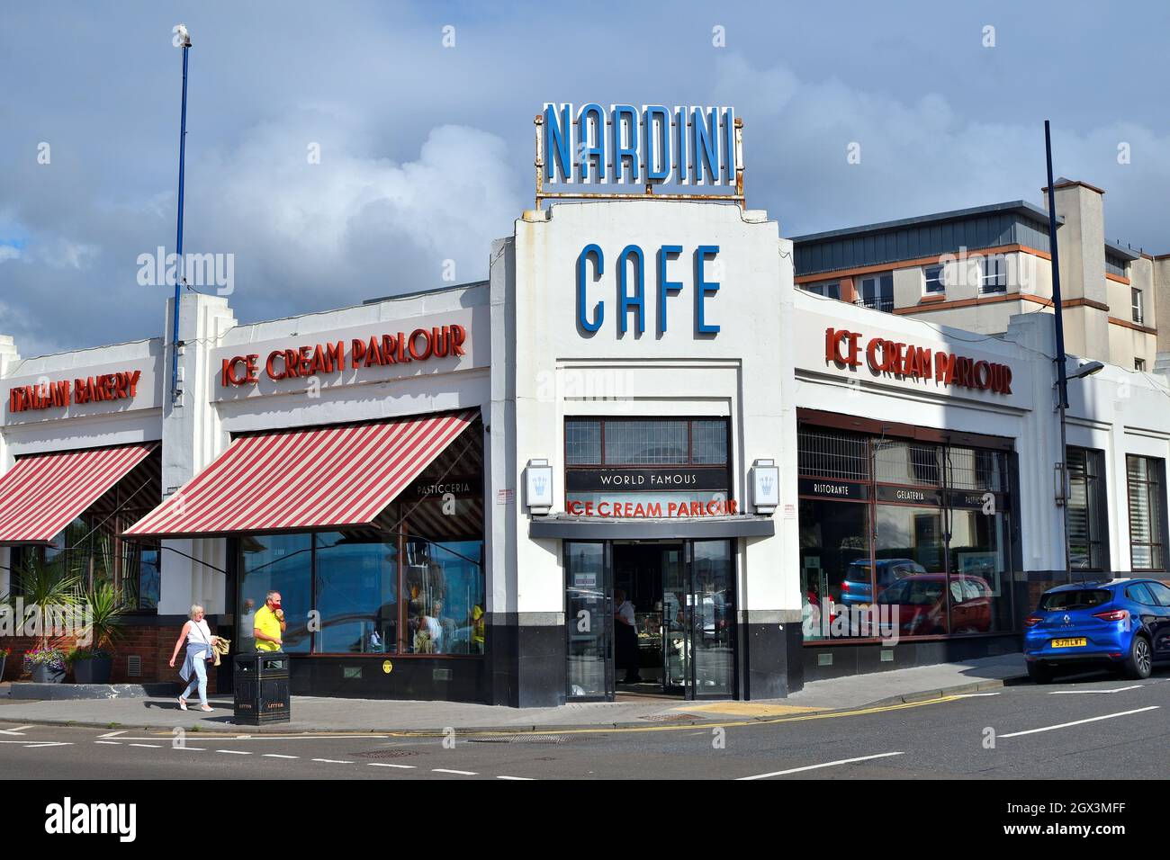 Nardini largs hi-res stock photography and images - Alamy