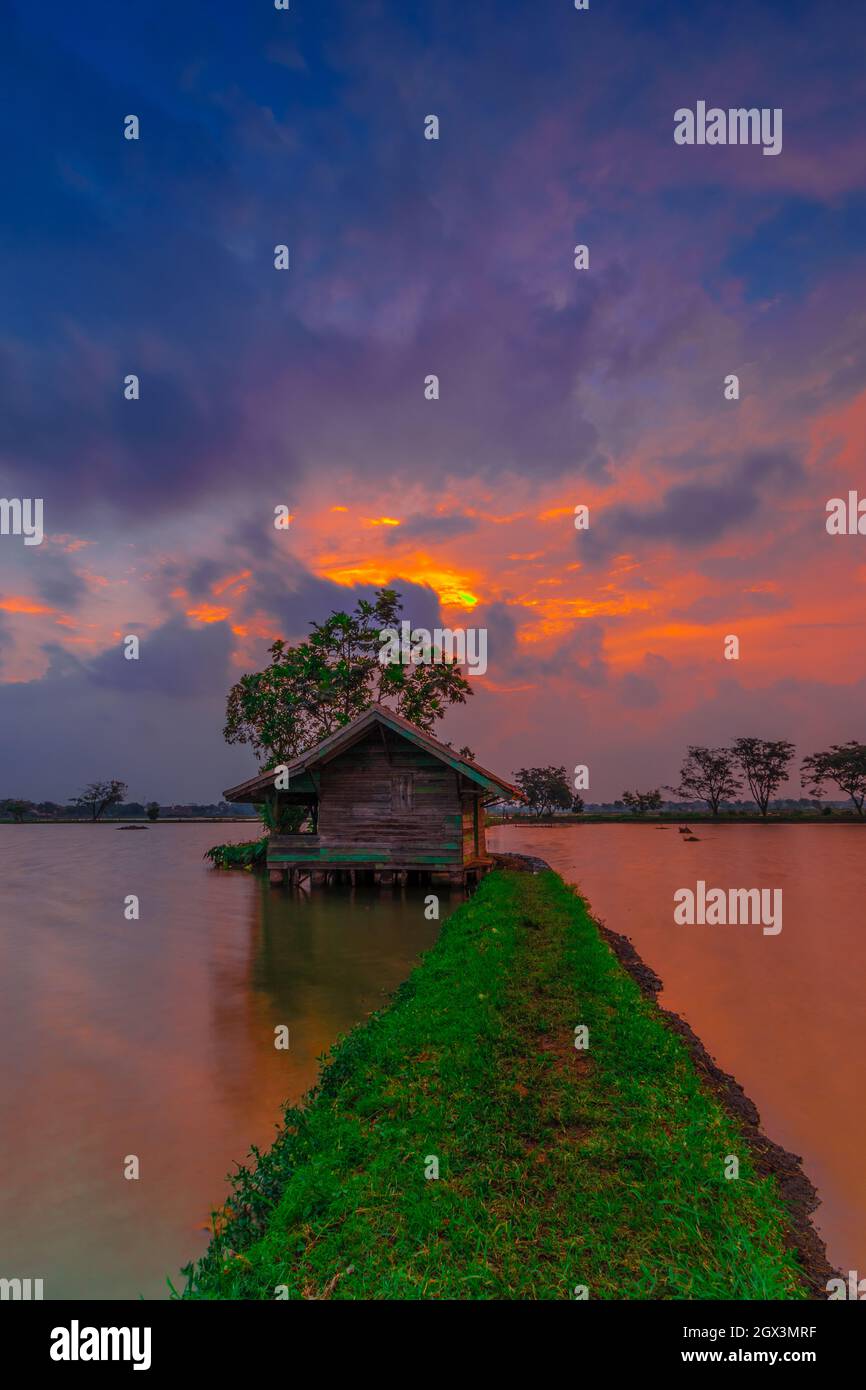 Cikoneng beach hi-res stock photography and images - Alamy