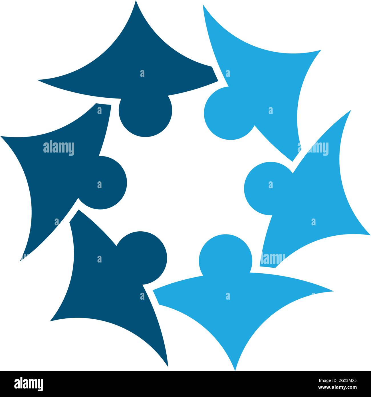 Community, network and social icon design template Stock Vector Image ...