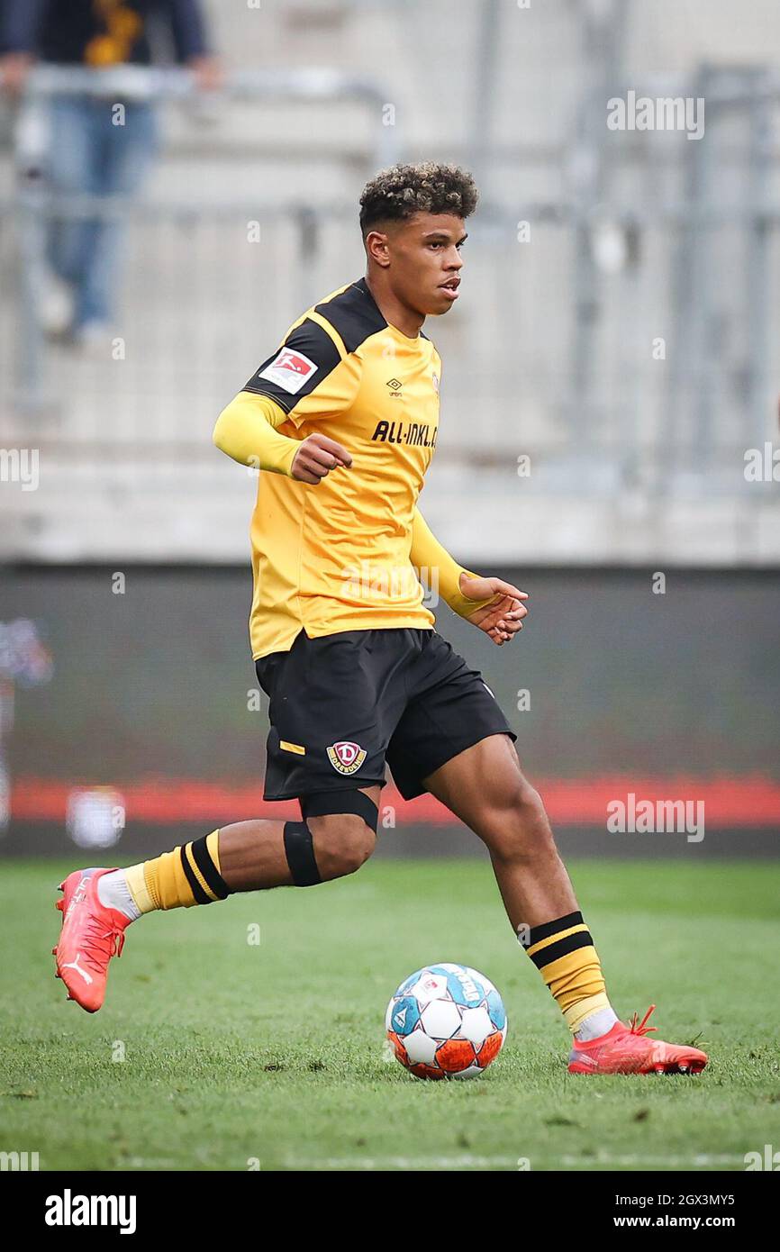 Ransford yeboah konigsdorffer dynamo dresden hi-res stock photography ...