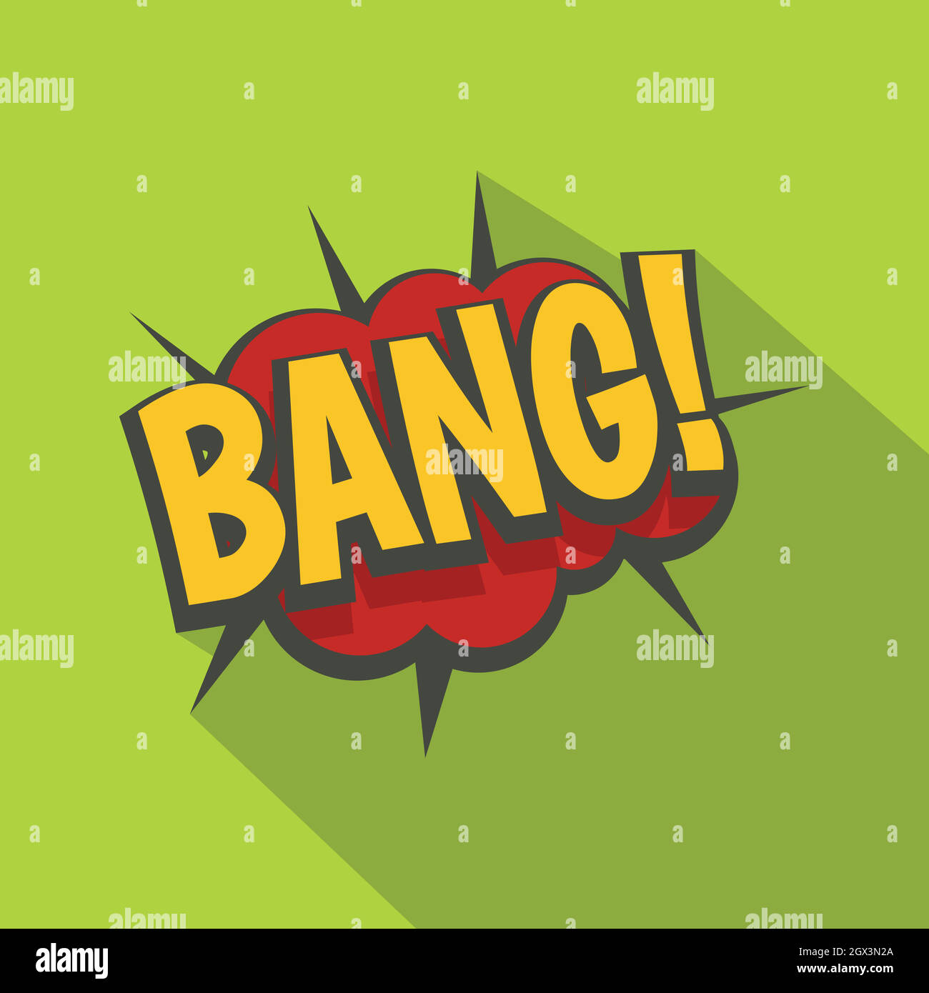 Comic book sound blast Stock Vector Images - Alamy