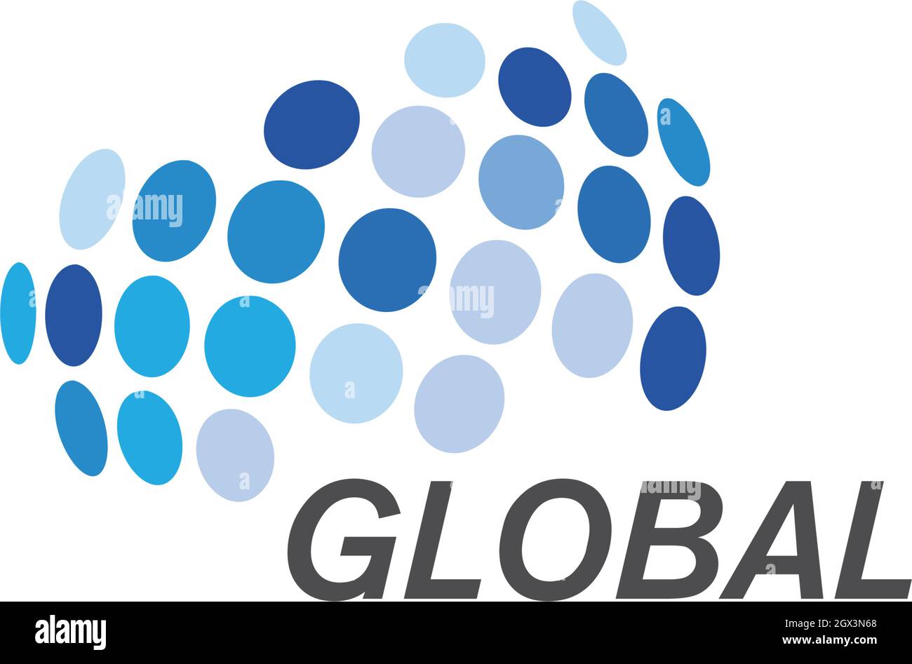 global business ilustration logo vector template Stock Vector Image ...