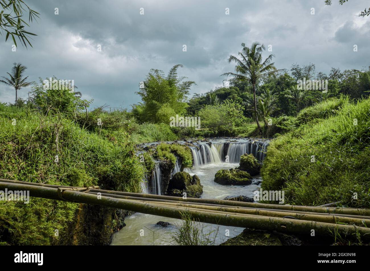 Photo of bamboo bridge hi-res stock photography and images - Alamy