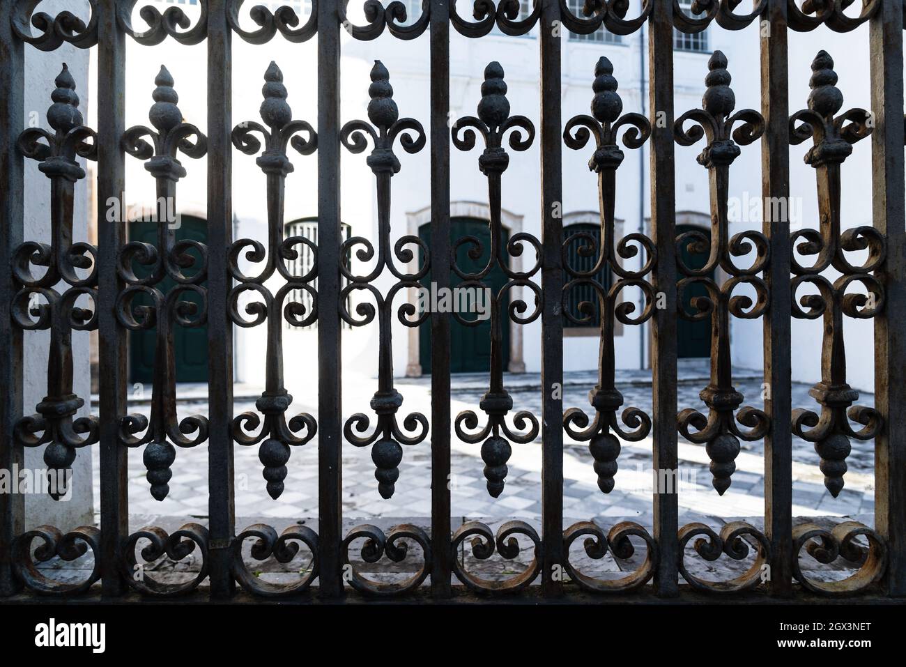Ornamental Baroque Gate High Resolution Stock Photography and Images ...