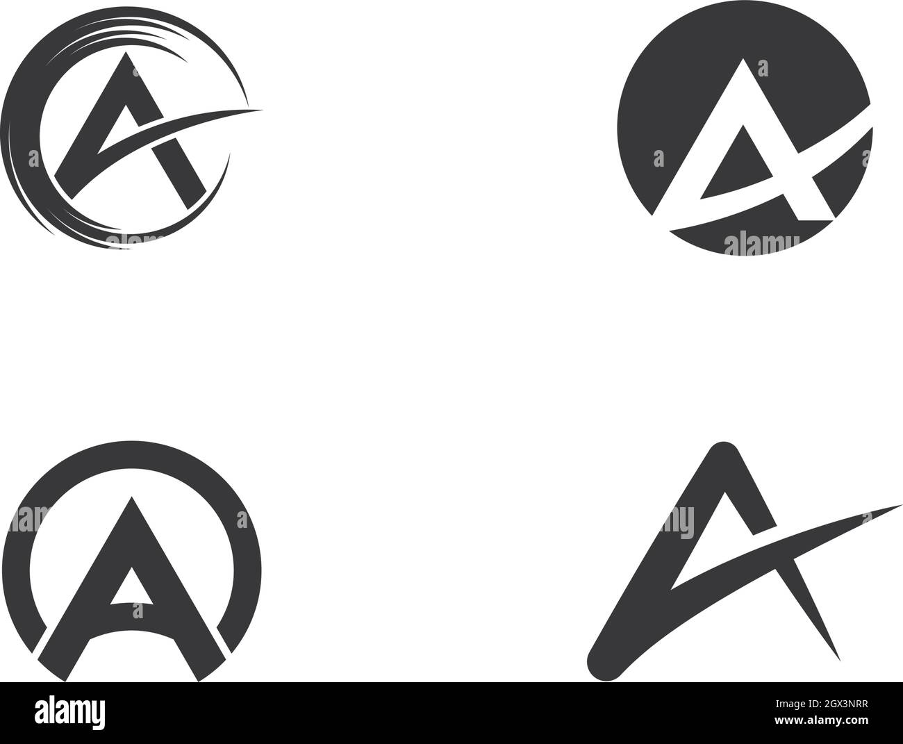 Letter law logo concept Black and White Stock Photos & Images - Alamy