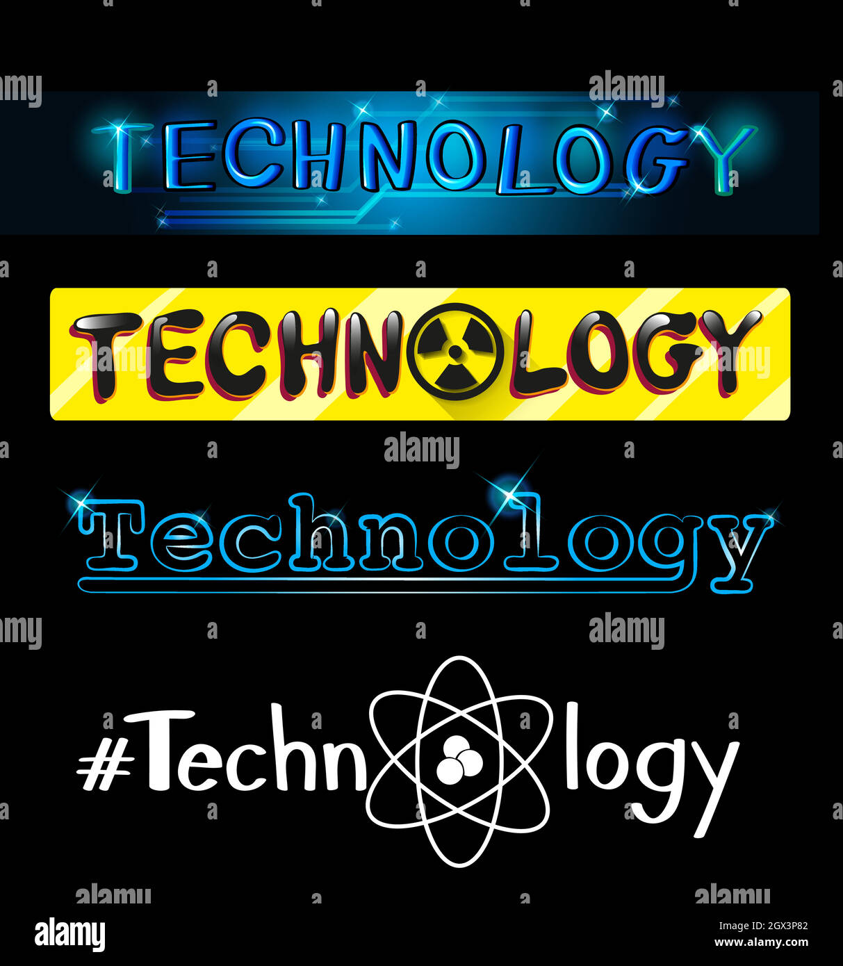 Beautiful technology Stock Vector Images - Alamy