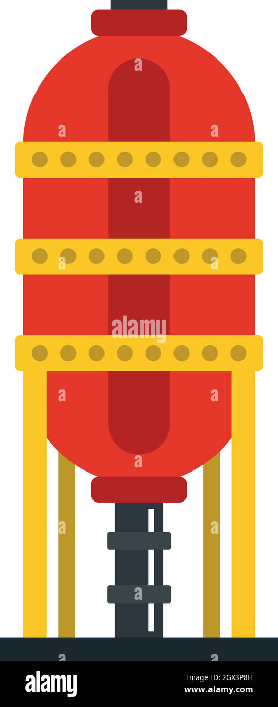 Crude oil storage Stock Vector Images - Alamy