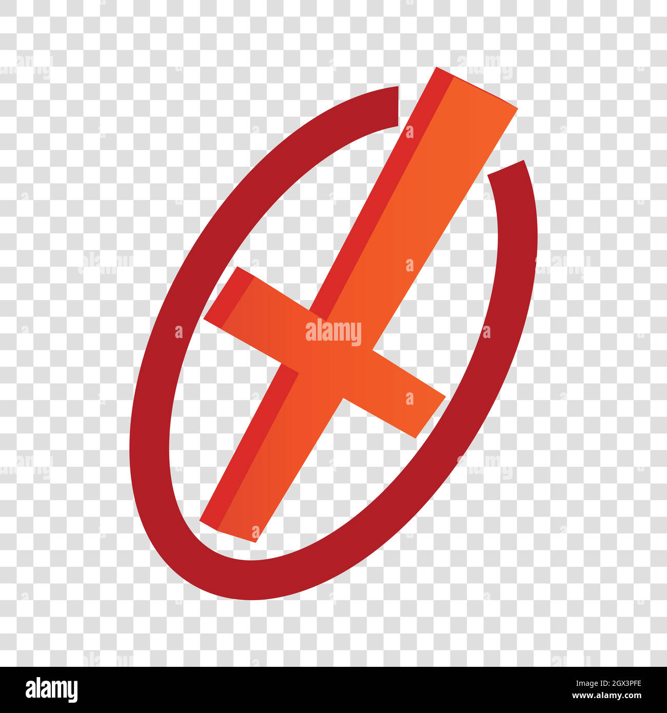 Cancel icon hi-res stock photography and images - Alamy