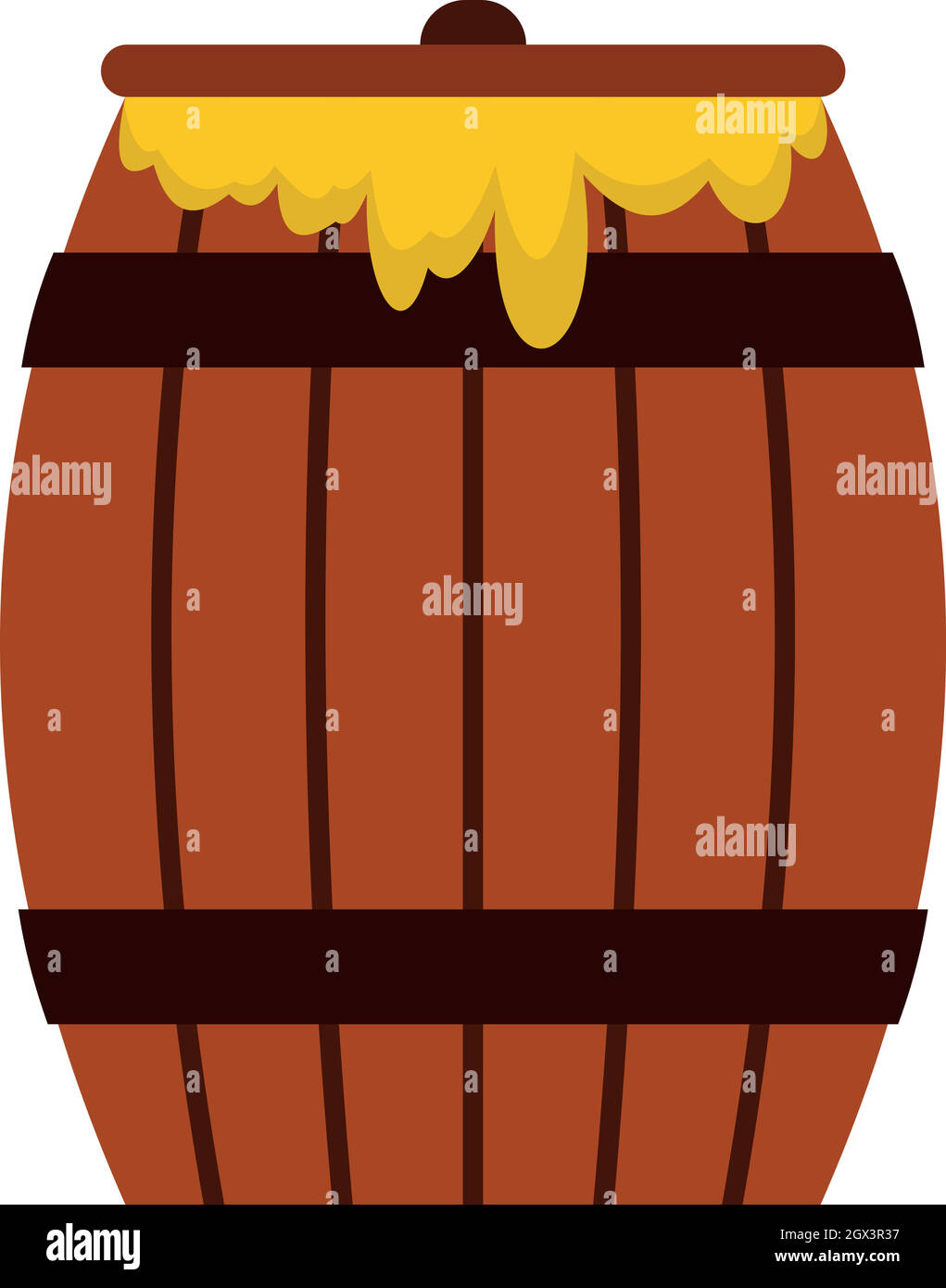 Keg logo hi-res stock photography and images - Alamy