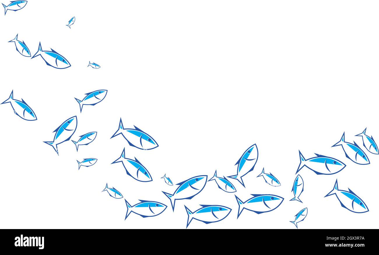 fish background vector icon template Stock Vector Image & Art - Alamy