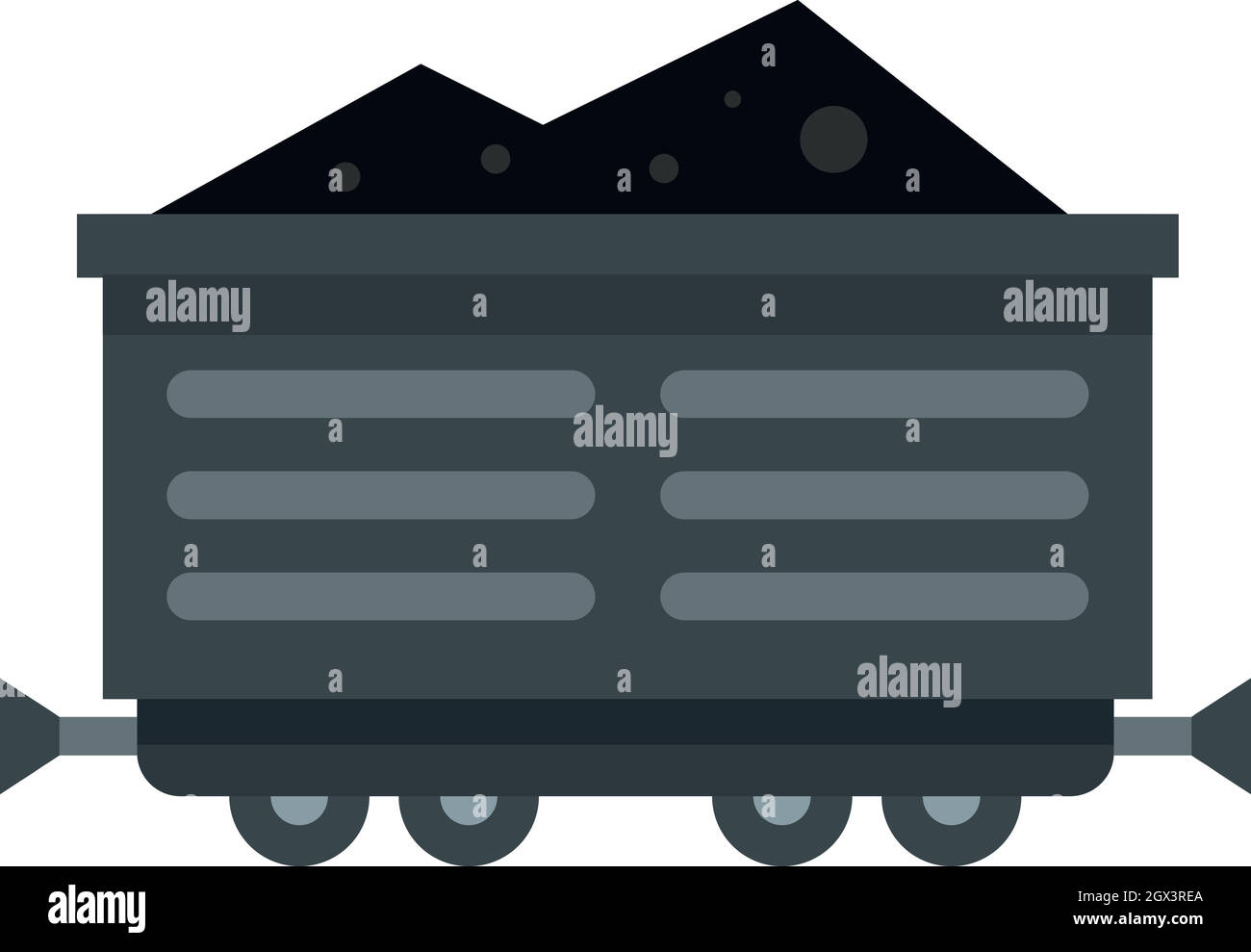 Train coal Cut Out Stock Images & Pictures - Alamy