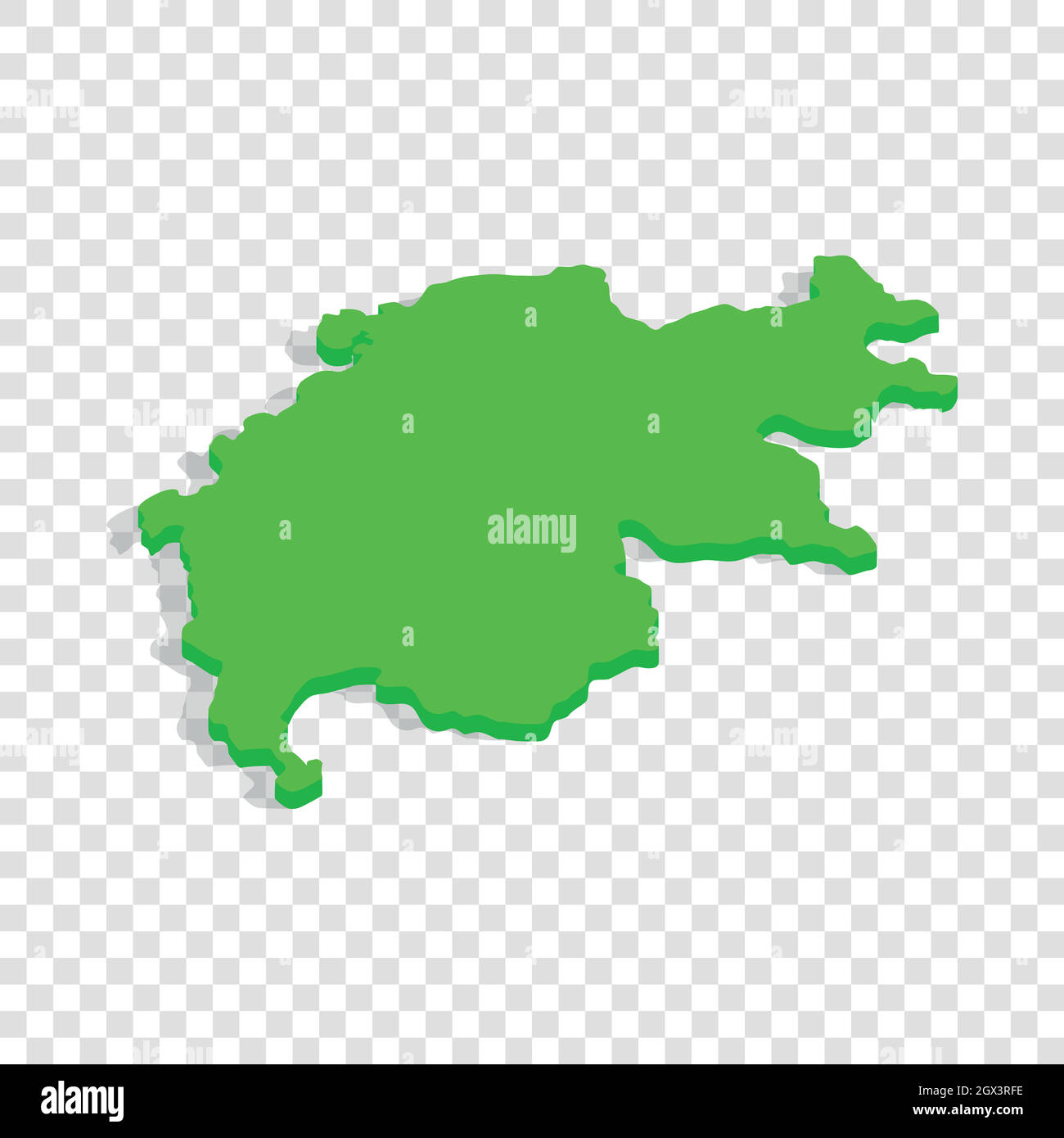 Map isometric icon Stock Vector Image & Art - Alamy
