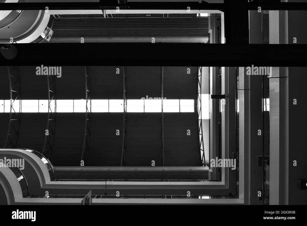 Upside down building Black and White Stock Photos & Images - Alamy